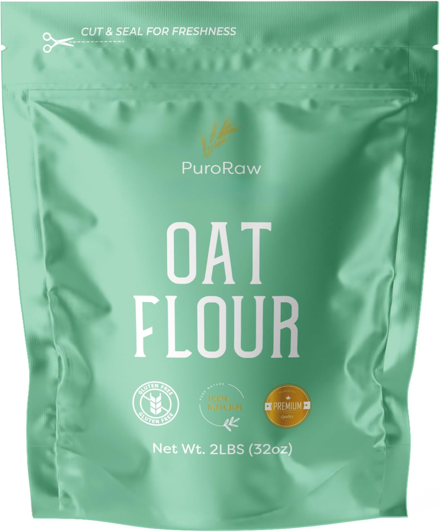 Amazon.com : Arrowhead Mills Organic Oat Flour, 16 Ounce Bag (Pack of 6 ...
