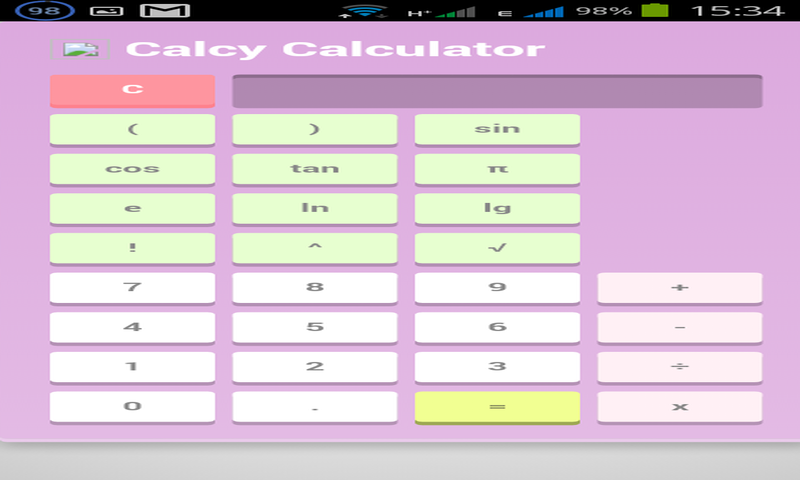 Calcy Calculator - App on Amazon Appstore