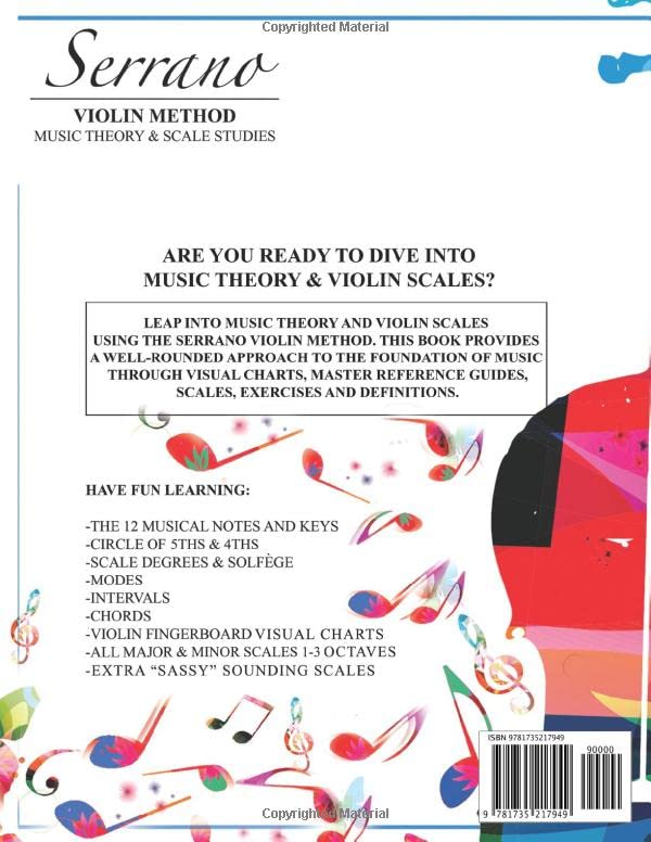 Snapklik.com : Learn Music Theory & Violin Scales: A Fun ...