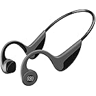 Amazon.com: Bone Conduction Headphones Bluetooth 5.0 Open Ear Wireless ...