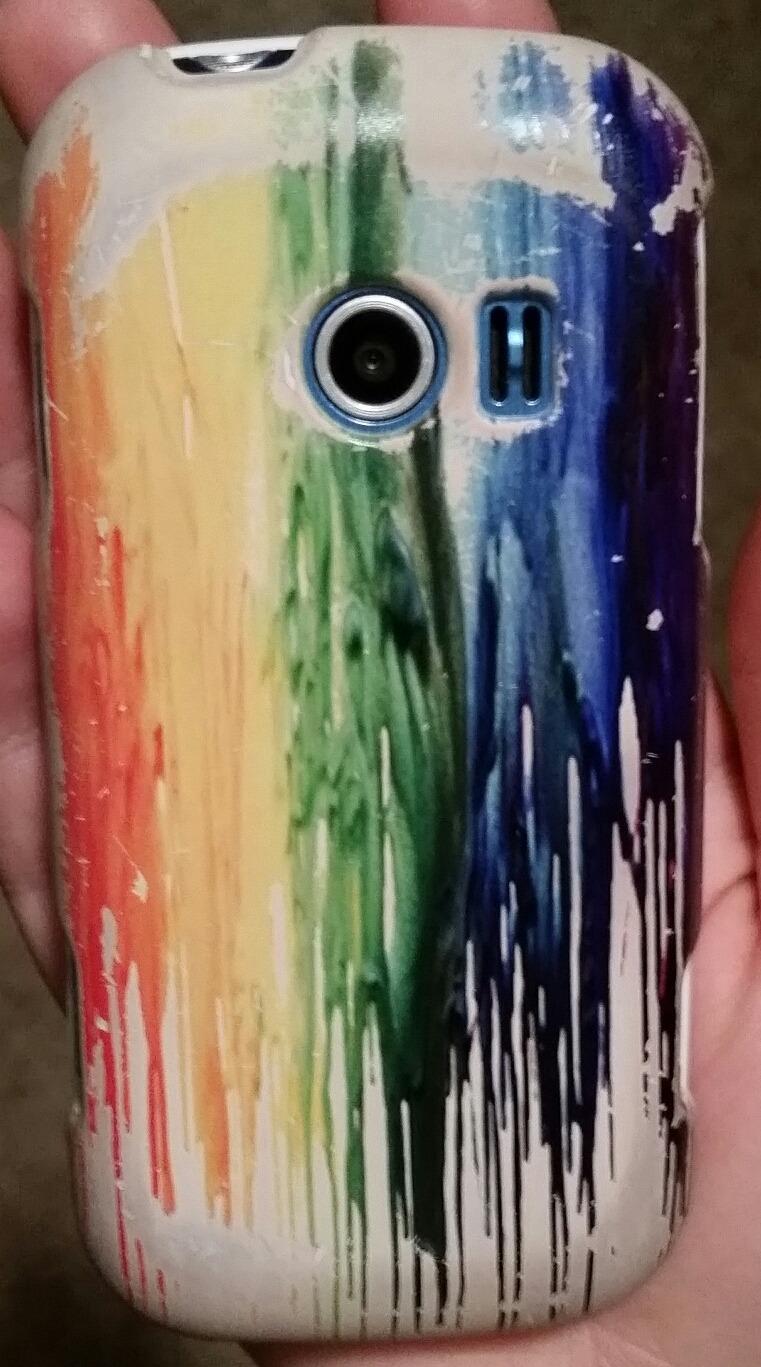 Amazon.com: LG Extravert 2 Melting Wax Phone Case: 0639385260008: Cell ...