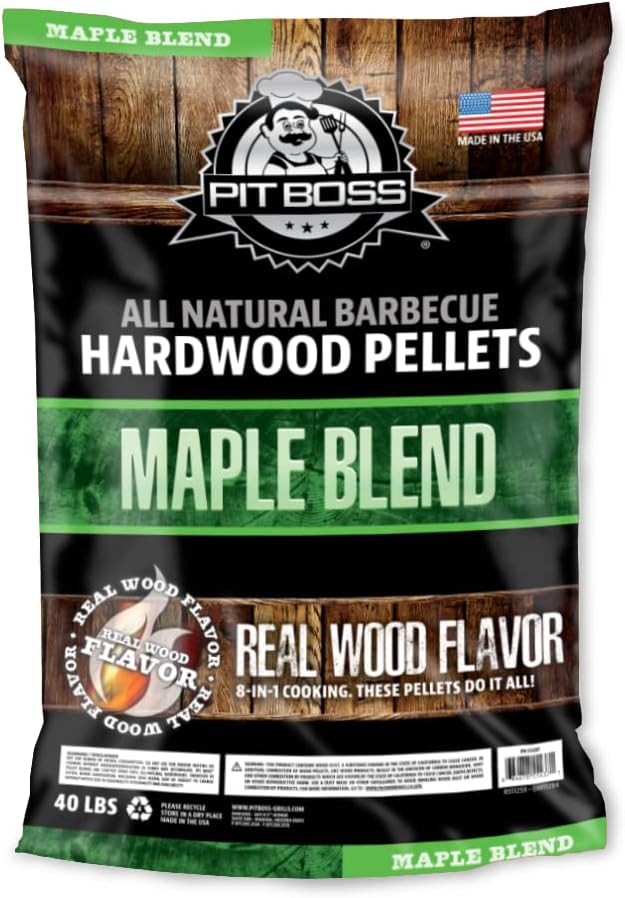 Amazon.com : Pit Boss BBQ Wood Pellets, 40 lb., Competition Blend ...