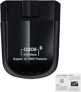 PRIMUZ Auto Code Reader, Car Scan Tool With Data Reset, Wireless ...