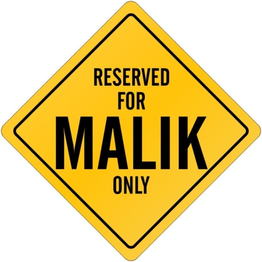 Amazon Reserved For Malik Only Men Names Male Names Decorative amazon-reserved-for-malik-only-men-names-male-names-decorative