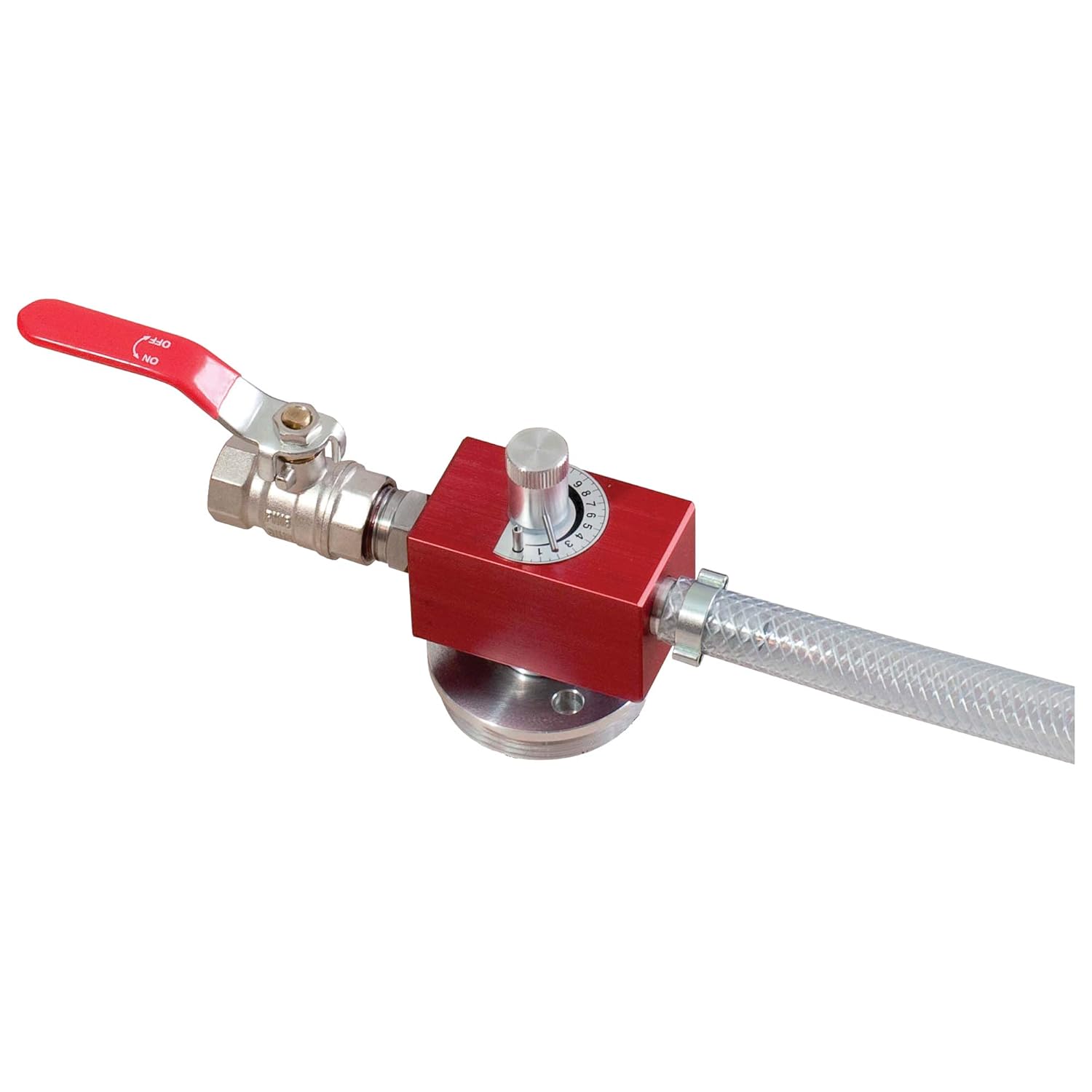 GROZ Coolant Mixer with Mixing Ratio Control Knob| Ideal for uniform ...