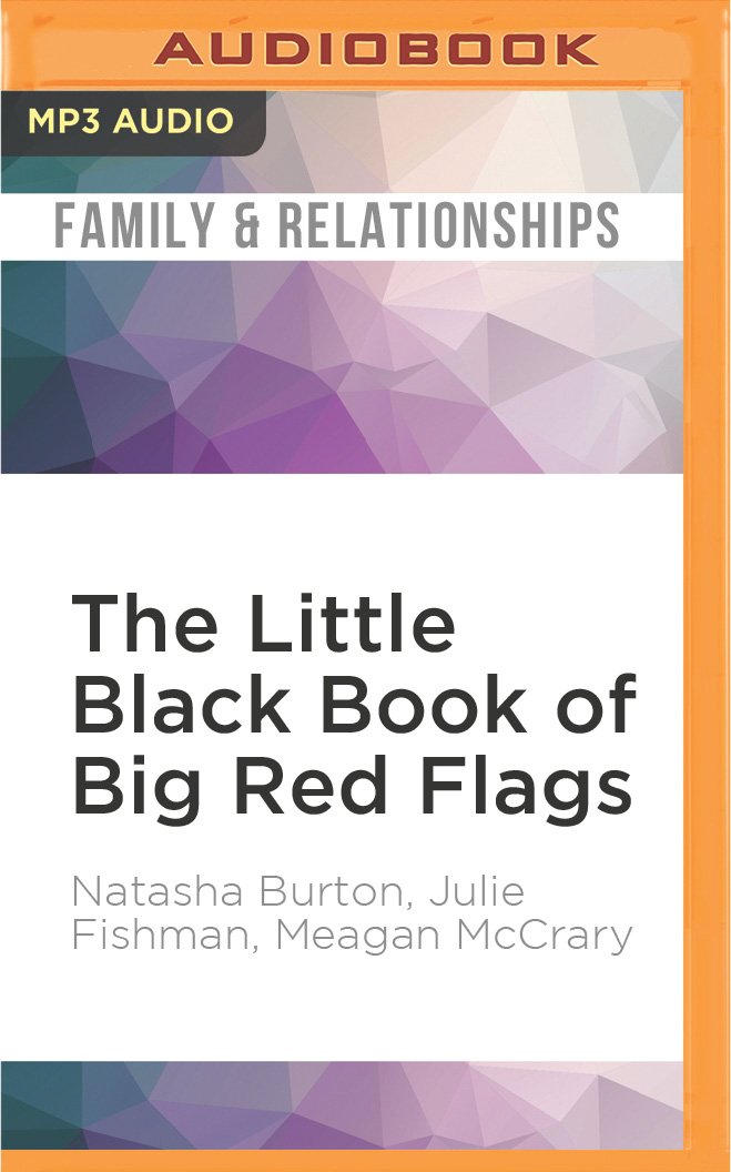 The Little Black Book of Big Red Flags: Amazon.co.uk: Burton, Natasha ...