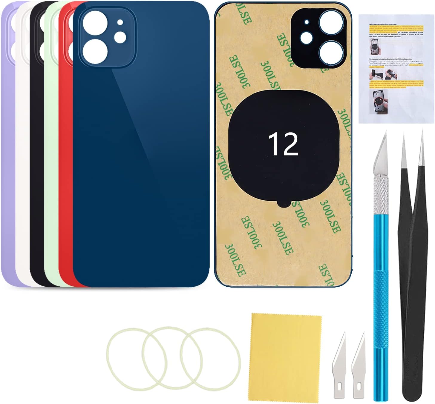 Amazon.com: Screen for iPhone 12 Screen Replacement for iPhone 12 Pro ...