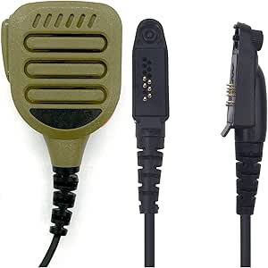 Amazon.com: WODASEN Waterproof Radio Speaker Mic Walkie Talkie ...