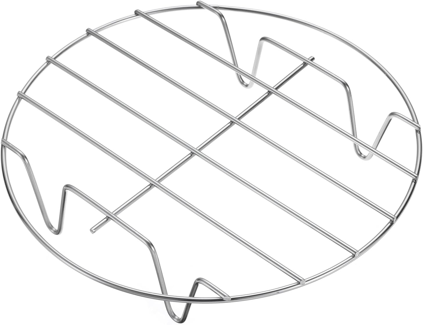 Amazon.com: uxcell Round Cooking Rack 7.9" Dia Stainless Steel Wire ...