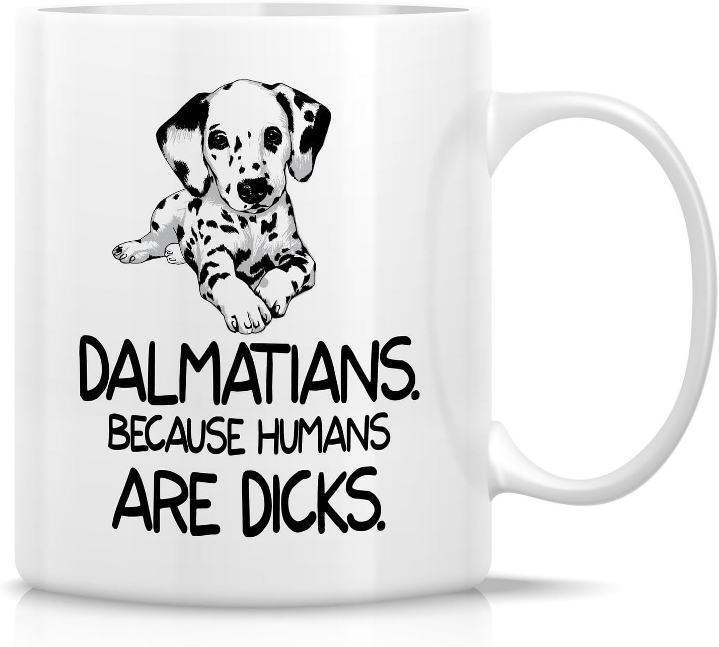 Amazon.com: Retreez Funny Mug - Dalmatian Mom Dad Dog Lover Dalmatians ...