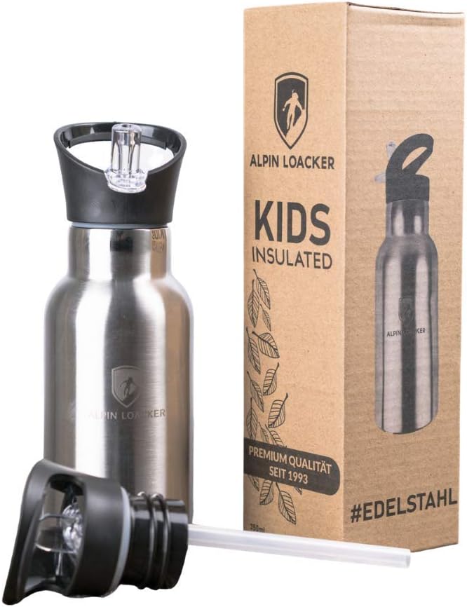 Trinkflasche Edelstahl Kinder