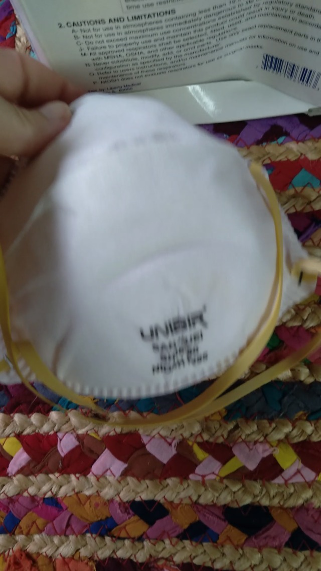 Watch N95 Respirator NIOSH Certified N95 Particulate Respirators Face ...