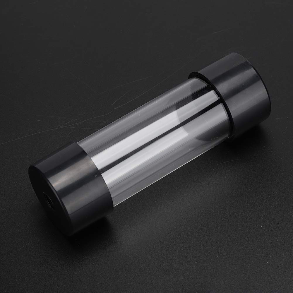 Amazon.com: PC Water Cooling Reservoir 150mm Transparent Cylindrical C ...