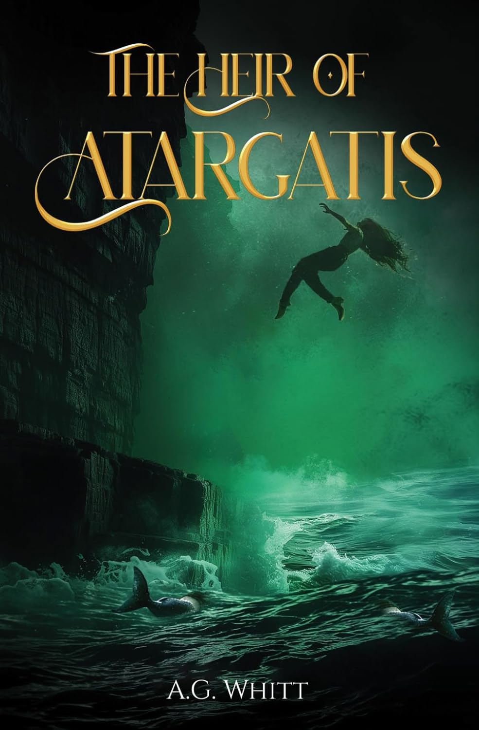 The Heir of Atargatis: Whitt, A.G.: 9798990155404: Amazon.com: Books