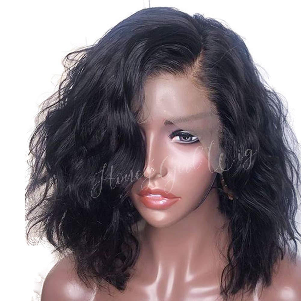 Amazon.com : Human Hair Wigs 13x6 Lace Front Wigs Virign for Black ...