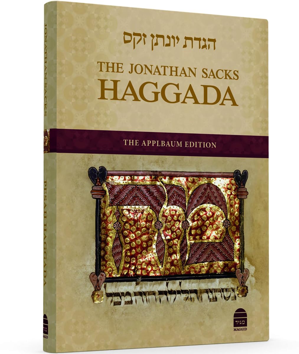 The Jonathan Sacks Haggada: The Applbaum Edition : Sacks, Jonathan ...