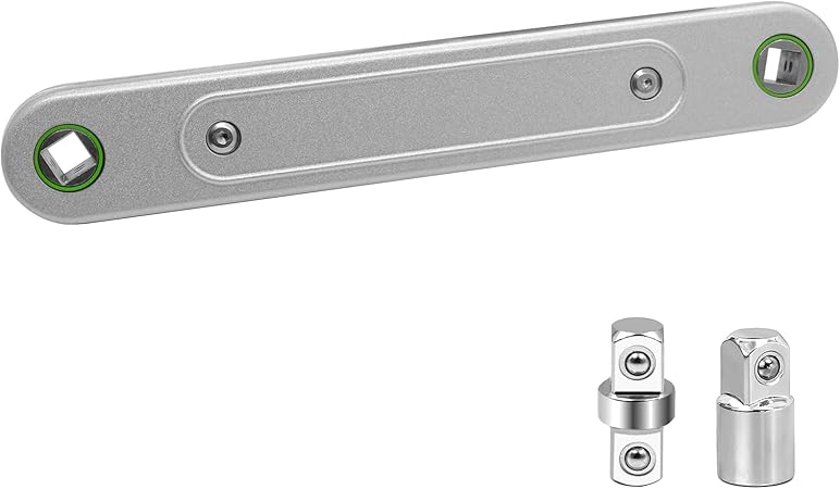 SISYUJIK 3/8 inch Offset Extension Wrench - 10 inchs of Extended Reach ...