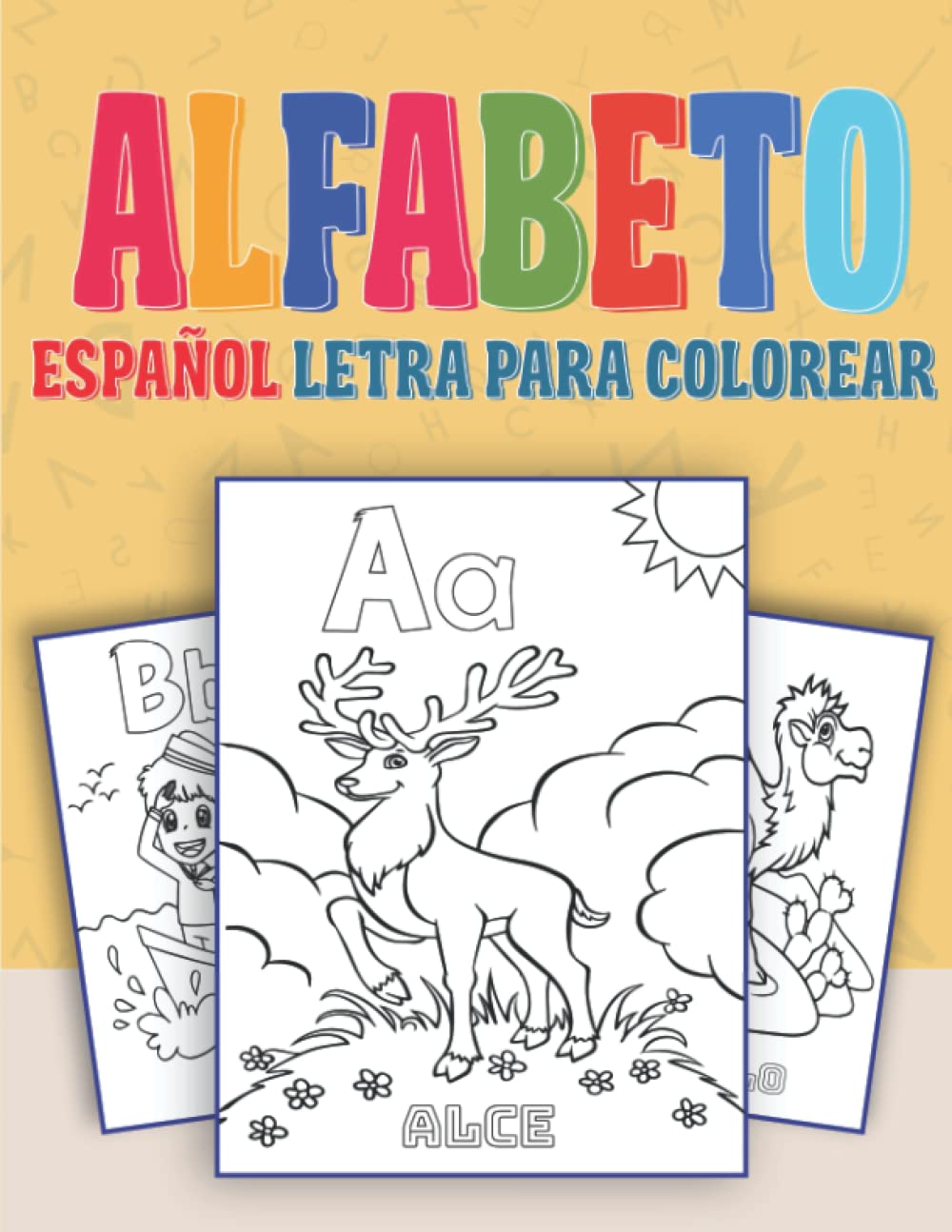 Alfabeto Espanol Letra Para Colorear Colorea Y Aprende El Alfabeto ...
