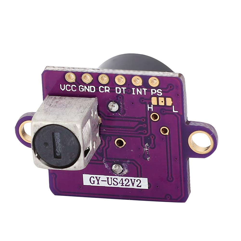 Amazon.com: APM Ultrasonic Distance Measuring Module GY US42 I2C, Small ...