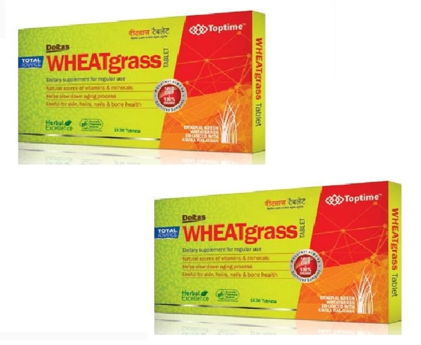 Buy MINAL Deltas Gynocare Herbal Tablet -1 x 30 Tablets (Pack Of 2 ...