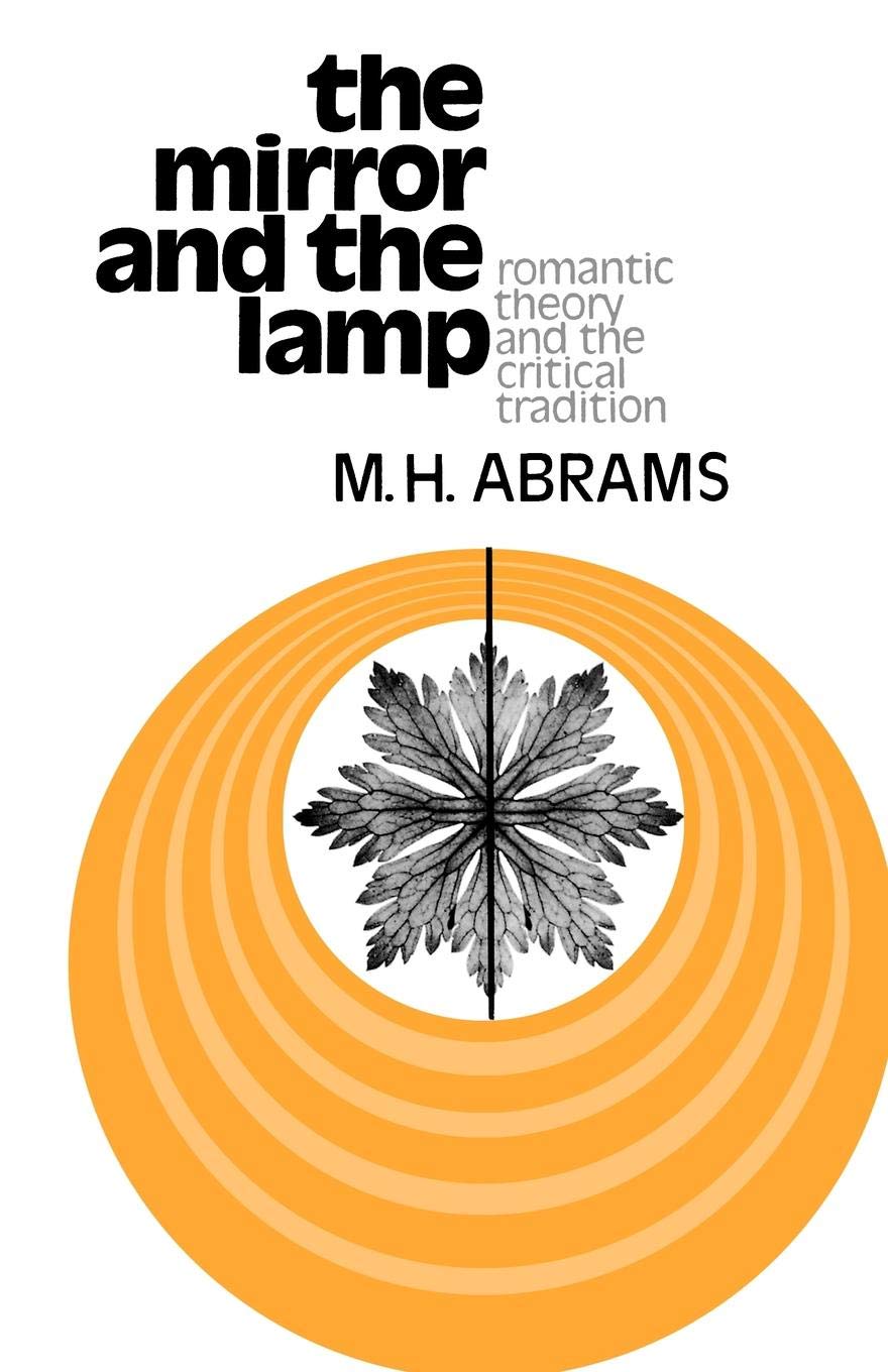 Amazon.com: The Mirror and the Lamp: Romantic Theory and the Critical ...