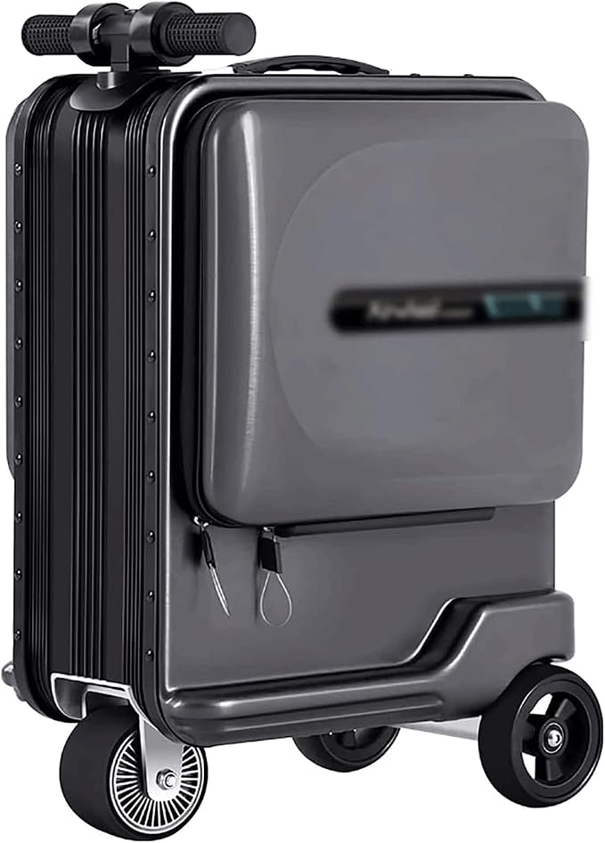 Amazon.com | KMAYVIEW Smart Electric Luggage, Portable Cycling Suitcase ...