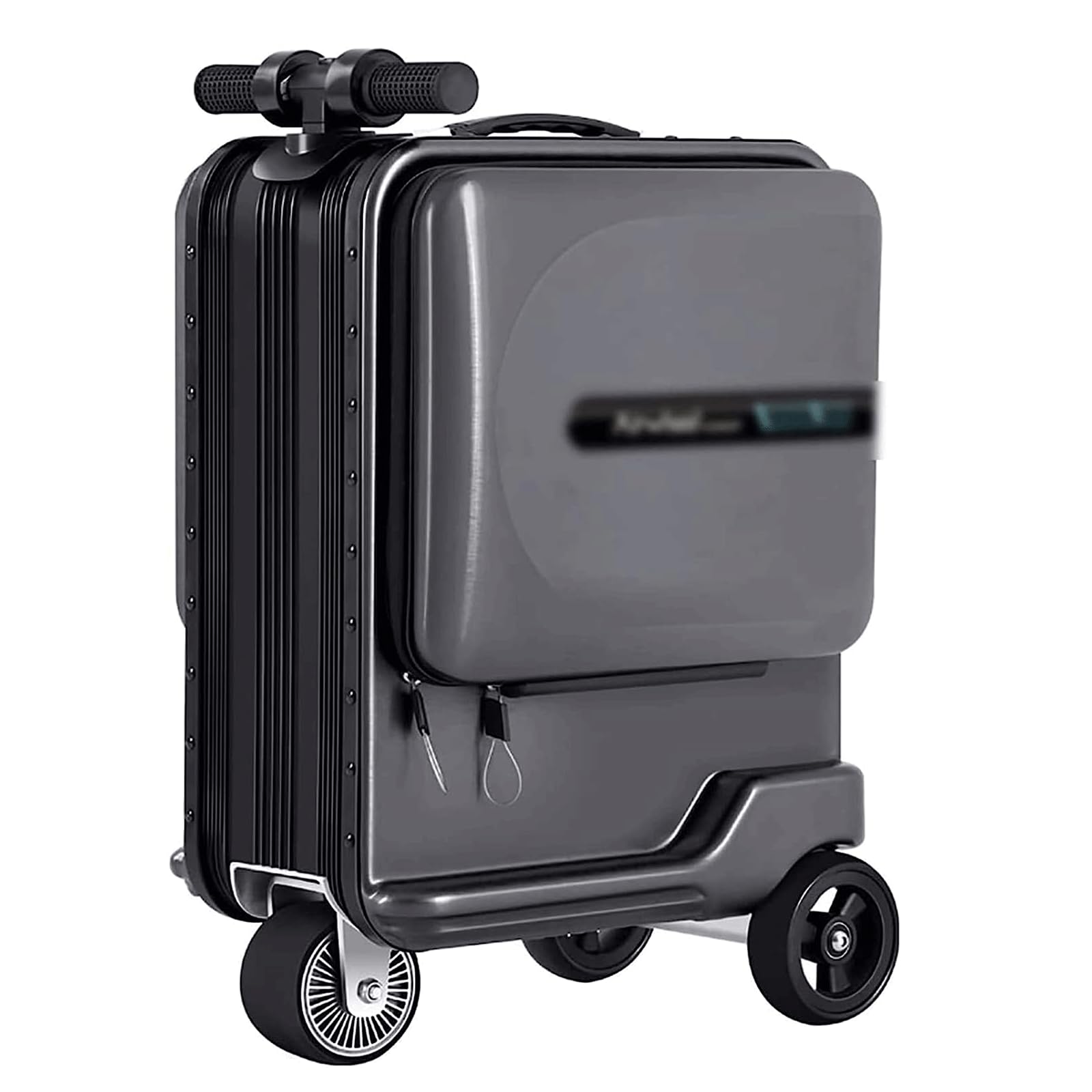 Amazon.com | KMAYVIEW Smart Electric Luggage, Portable Cycling Suitcase ...