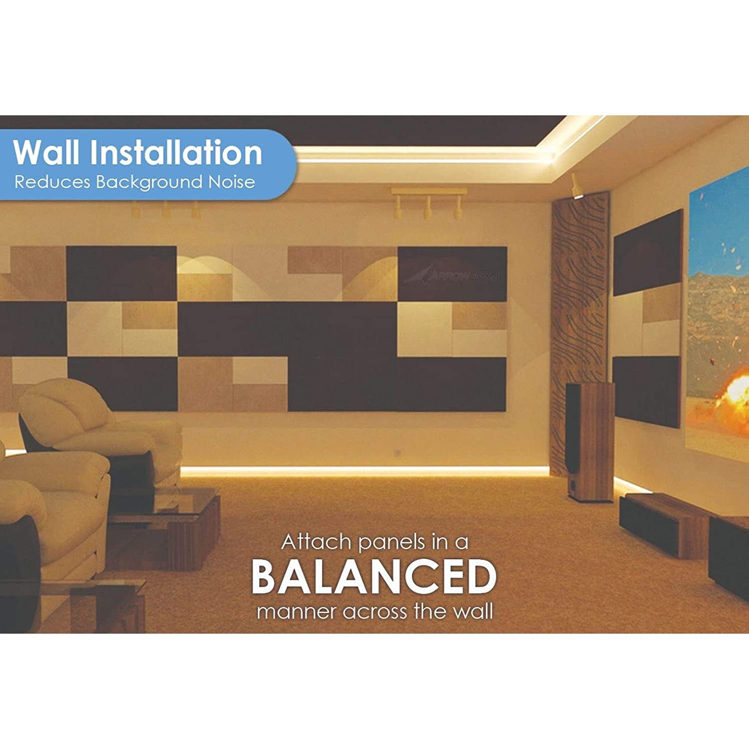 Arrowzoom New 24 Pieces Easy Transparent Wall Double Sided Adhesive ...