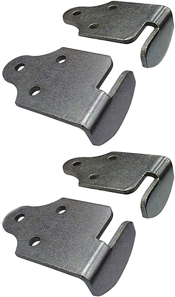 Amazon.com: RAParts Two Pair Stake Rack Connector Trailer Side Panel ...