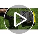 Amazon.com : Artificial Turf Sweeper by Roll & Comb, Corded Electric ...