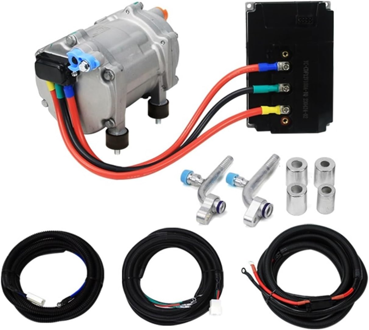 Amazon.com: Car Electric Inverter Power Saving Compressor 12V 24V ...