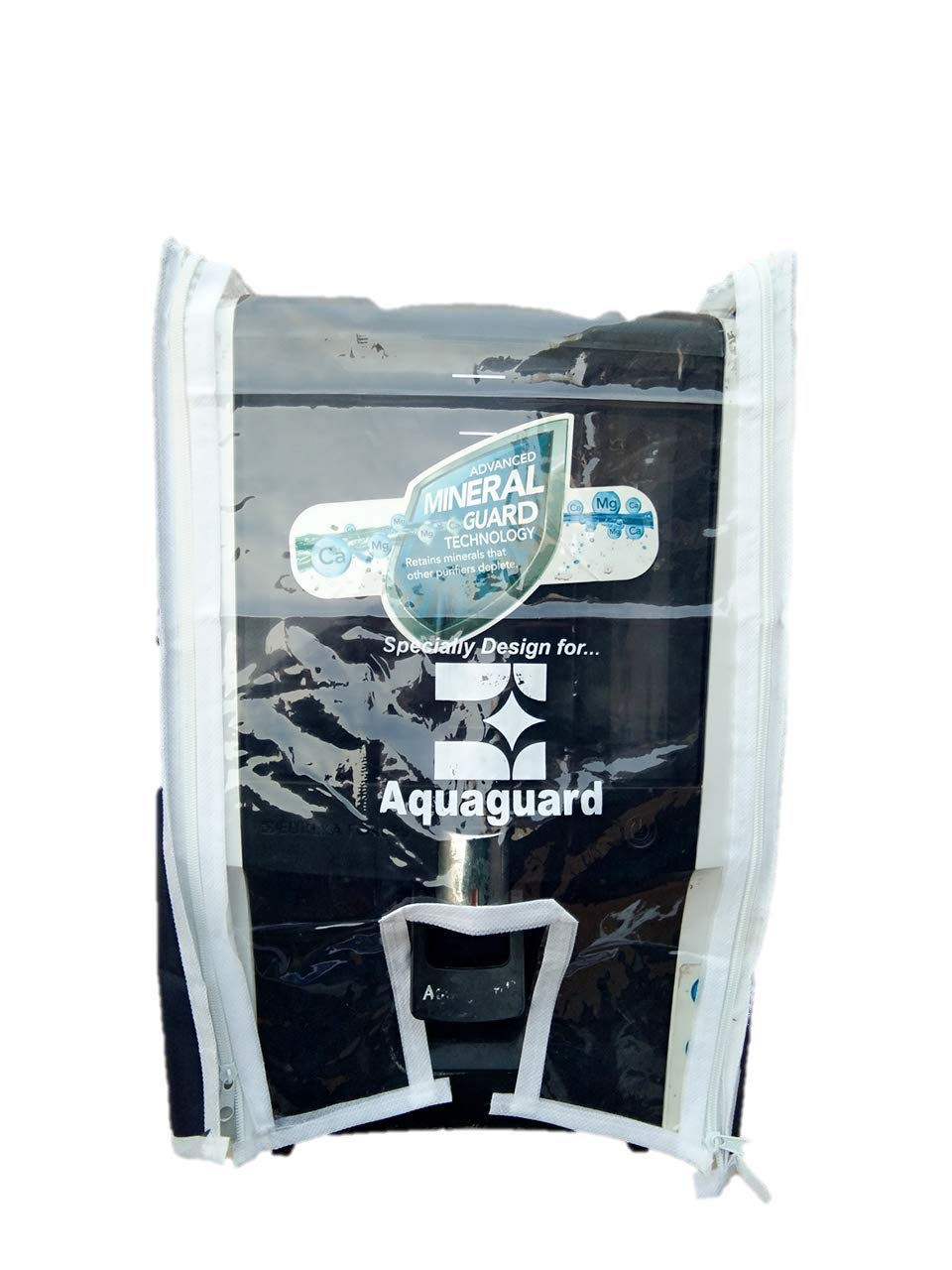 AB Traders RO Cover for AQUAGUARD Enhance Water Purifier, Blue, 10 ...