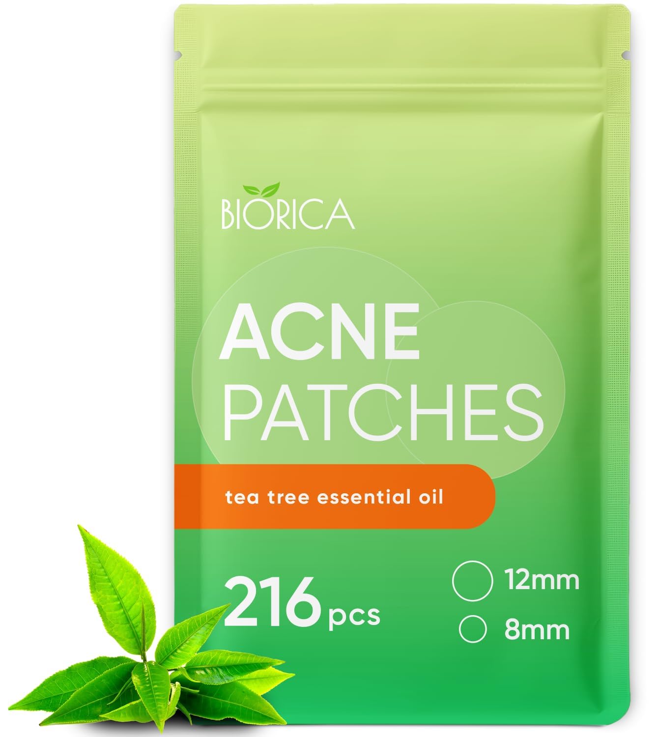 Amazon.com: Pimple Patches for Face with Tea Tree Oil. Hydrocolloid ...