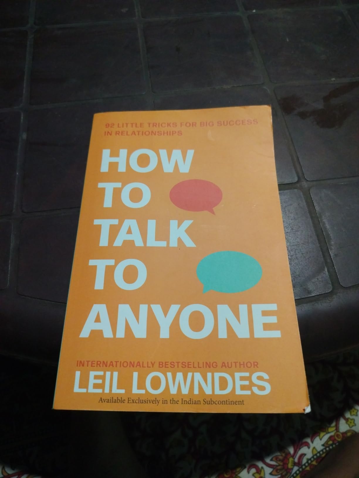 Buy How to Talk to Anyone: 92 Little Tricks for Big Success in ...