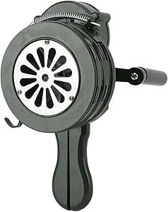 Aluminum Alloy Hand Crank Alarm, Adjustable and Siren with Portable ...