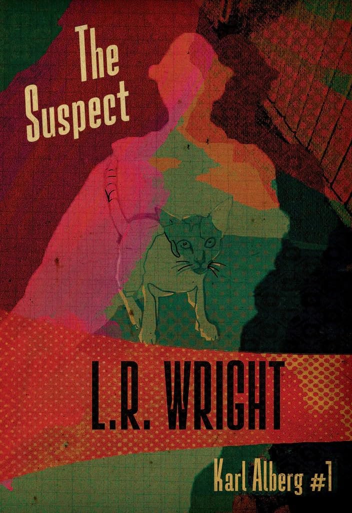 The Suspect (Karl Alberg Mysteries, No. 1): Wright, L.R.: 9781934609071 ...