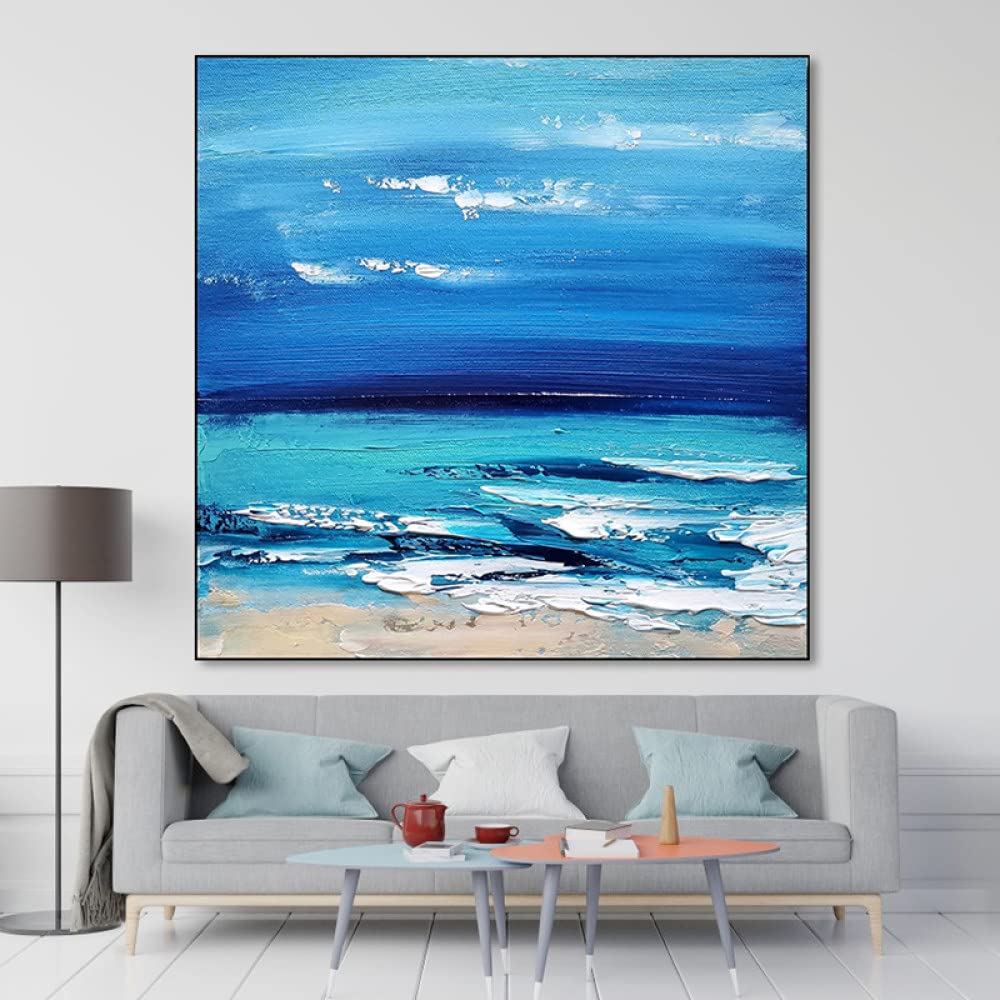 Pintura Interior Popular Azul Playa