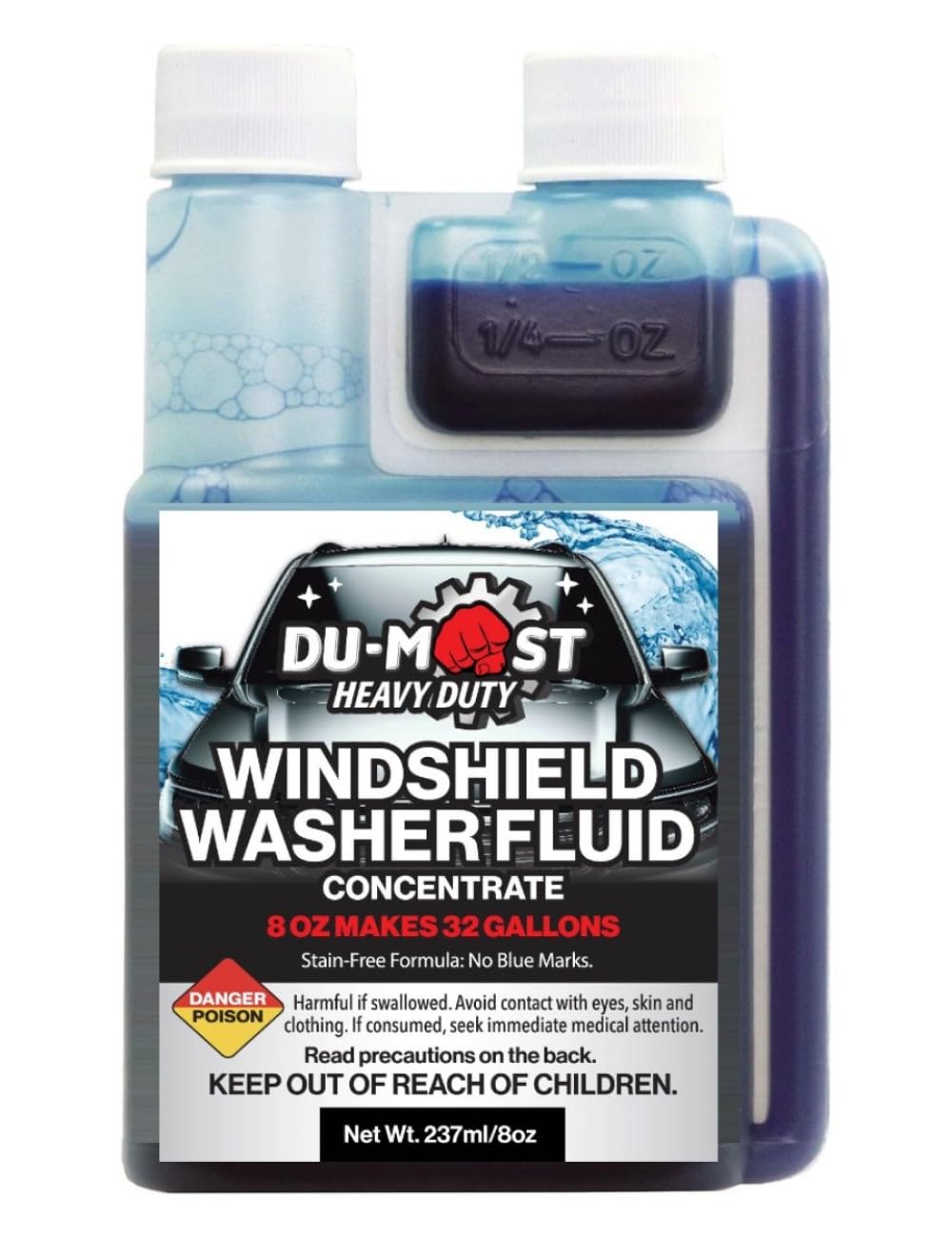 Amazon.com: DU-MOST Windshield Washer Fluid Concentrate, Automotive ...