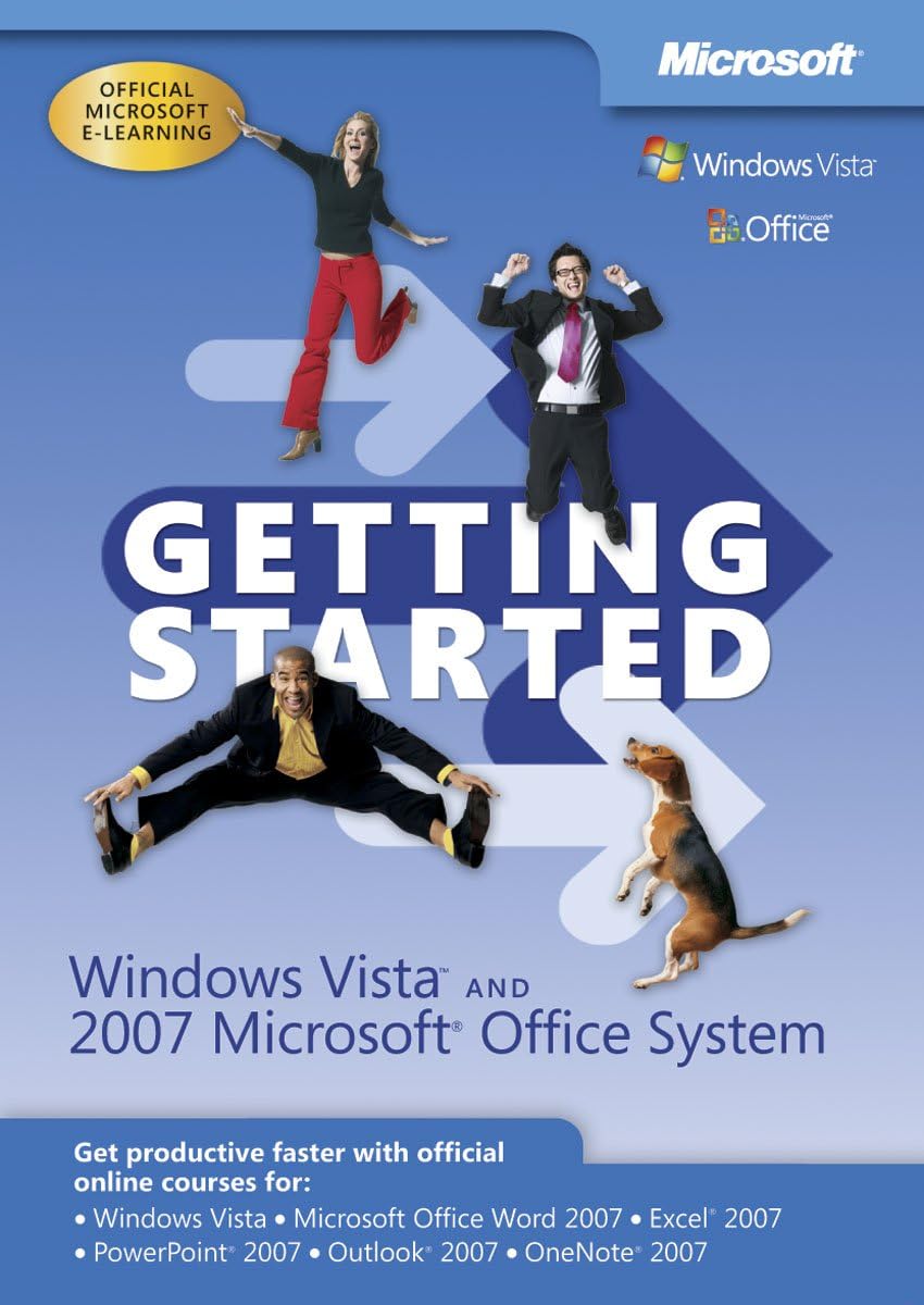 Amazon.com: Getting Started Windows Vista and 2007 Microsoft Office ...