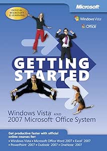 Amazon.com: Getting Started Windows Vista and 2007 Microsoft Office ...