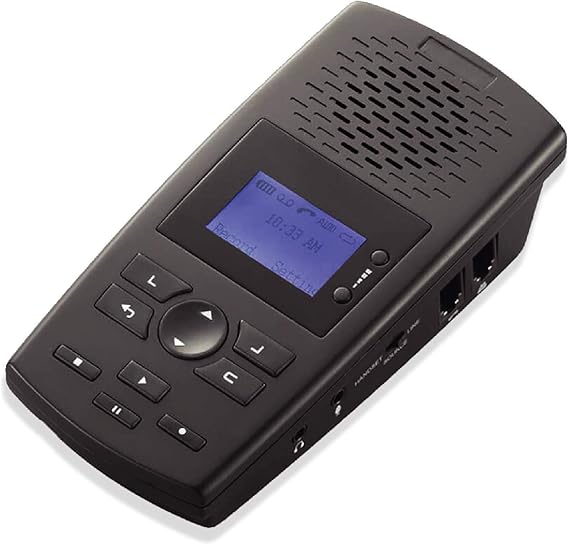 RecorderGear TR600 Landline Phone Call Recorder for Analog/IP/Digital ...