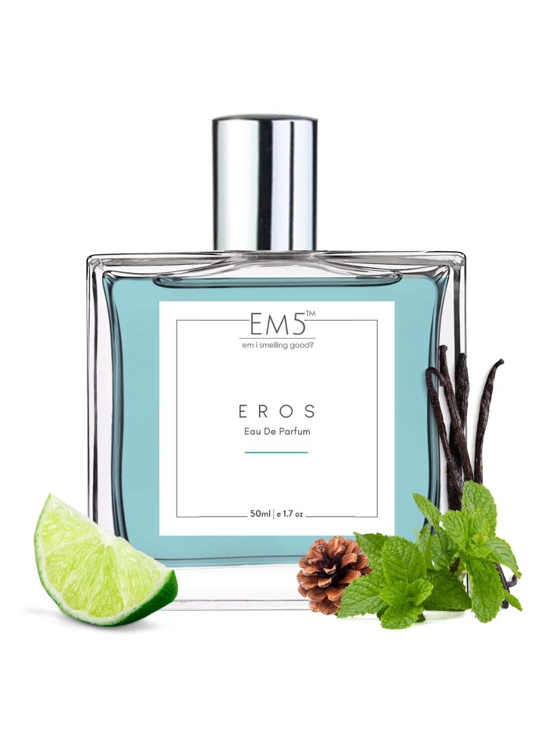 EM5 Eros Perfume for Men Eau de Parfum Spray