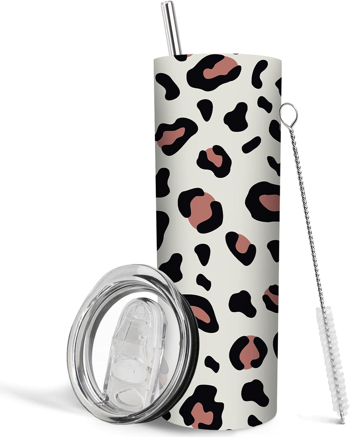 Amazon.com | Leopard Tumbler, Leopard Print Tumbler, Leopard Water ...