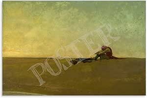 Amazon.com: Marooned by Howard Pyle Poster Classic Painting Wall Art ...