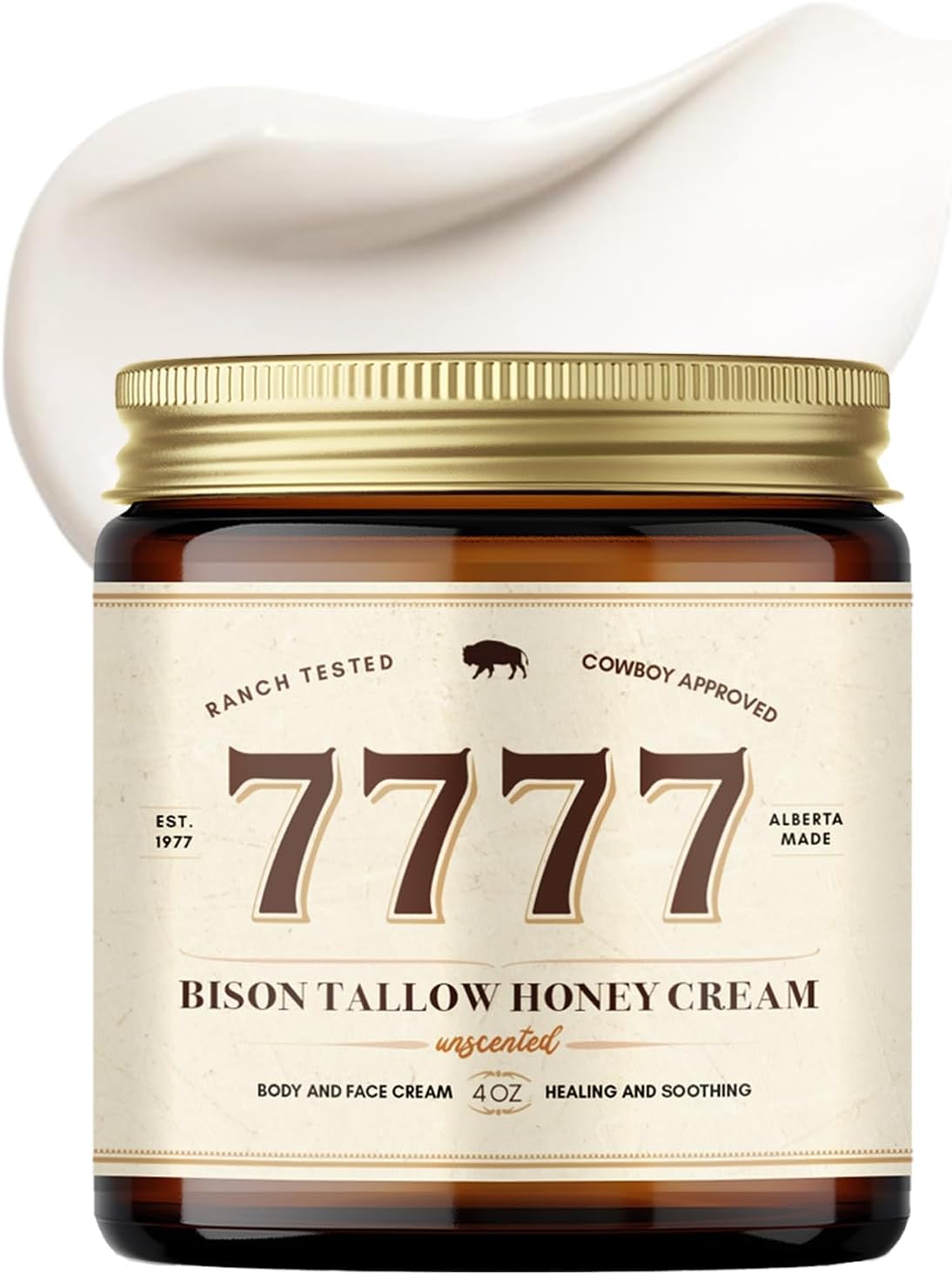 Amazon.com: Vanman's Tallow and Honey Balm With No Added Scent - Beef ...
