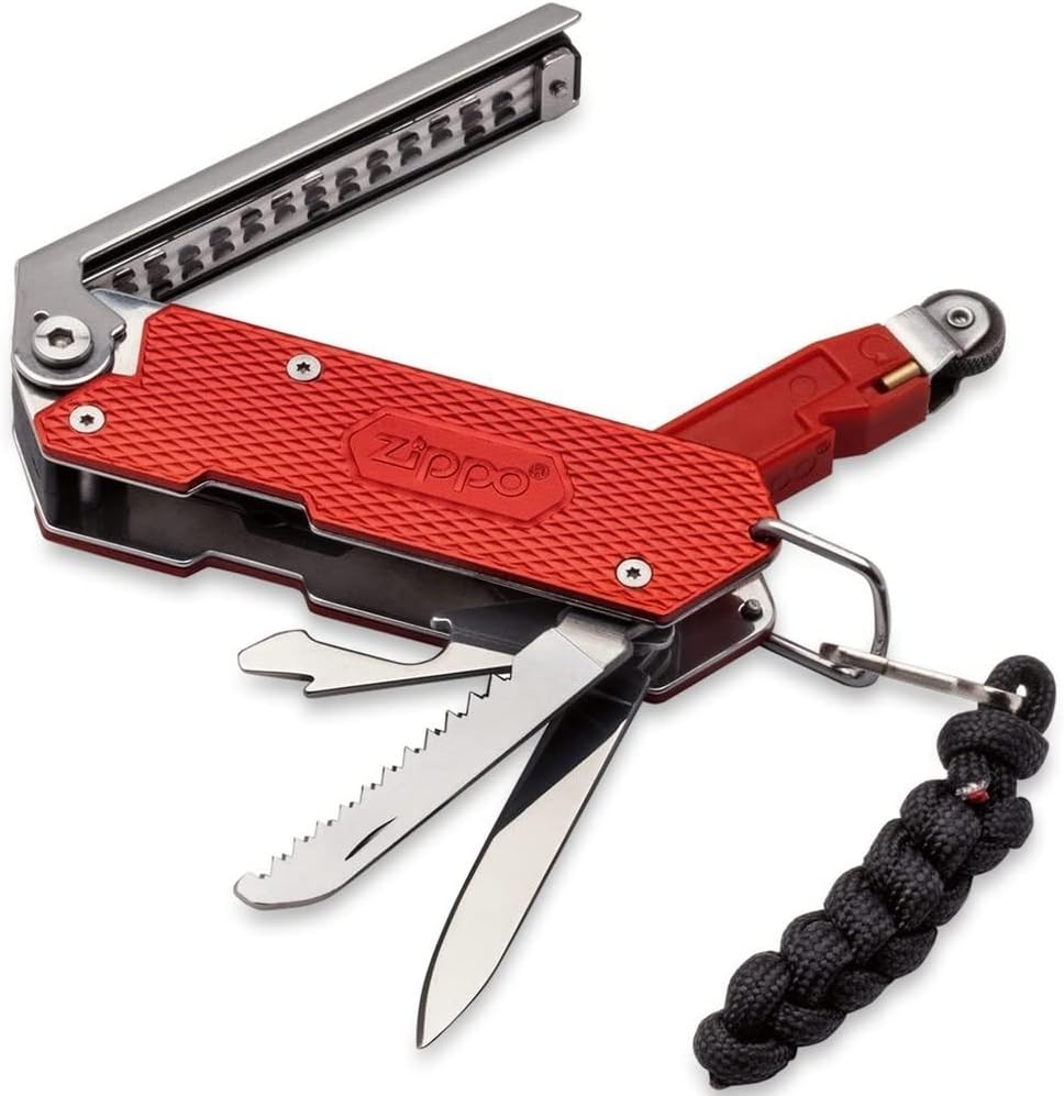 Zippo Outdoors Surefire Multi-Tool, Multicolor : Amazon.com.au: Home ...