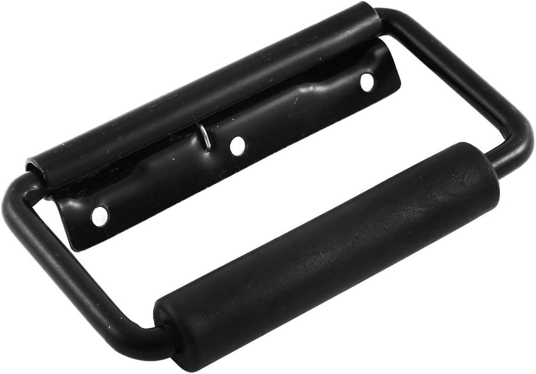 Aexit Black Spring Cabinet Hardware Loaded Toolbox Door Cabinet Box ...
