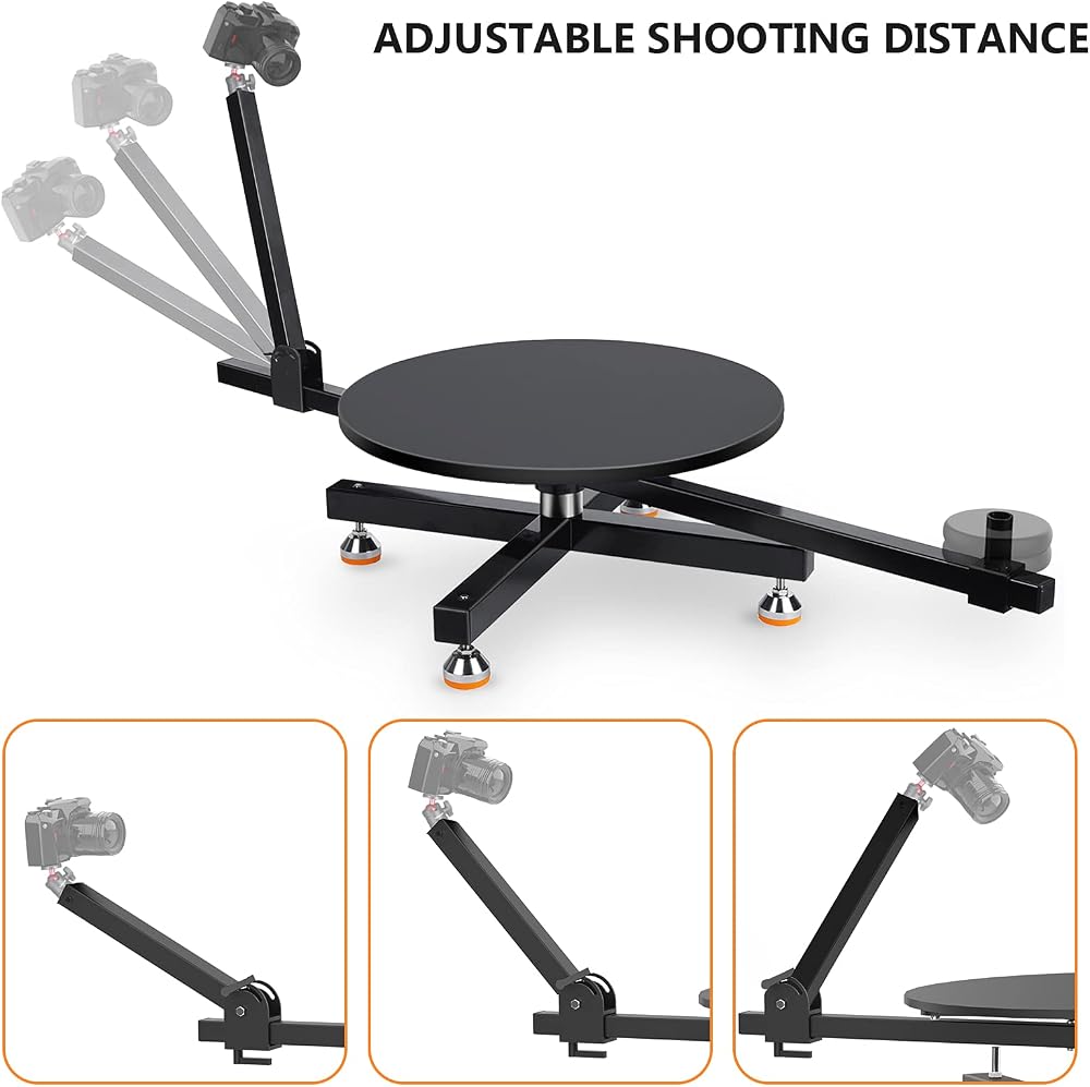 Inteli-topia 360-Degree Rotating Camera Stand, Nepal | Ubuy