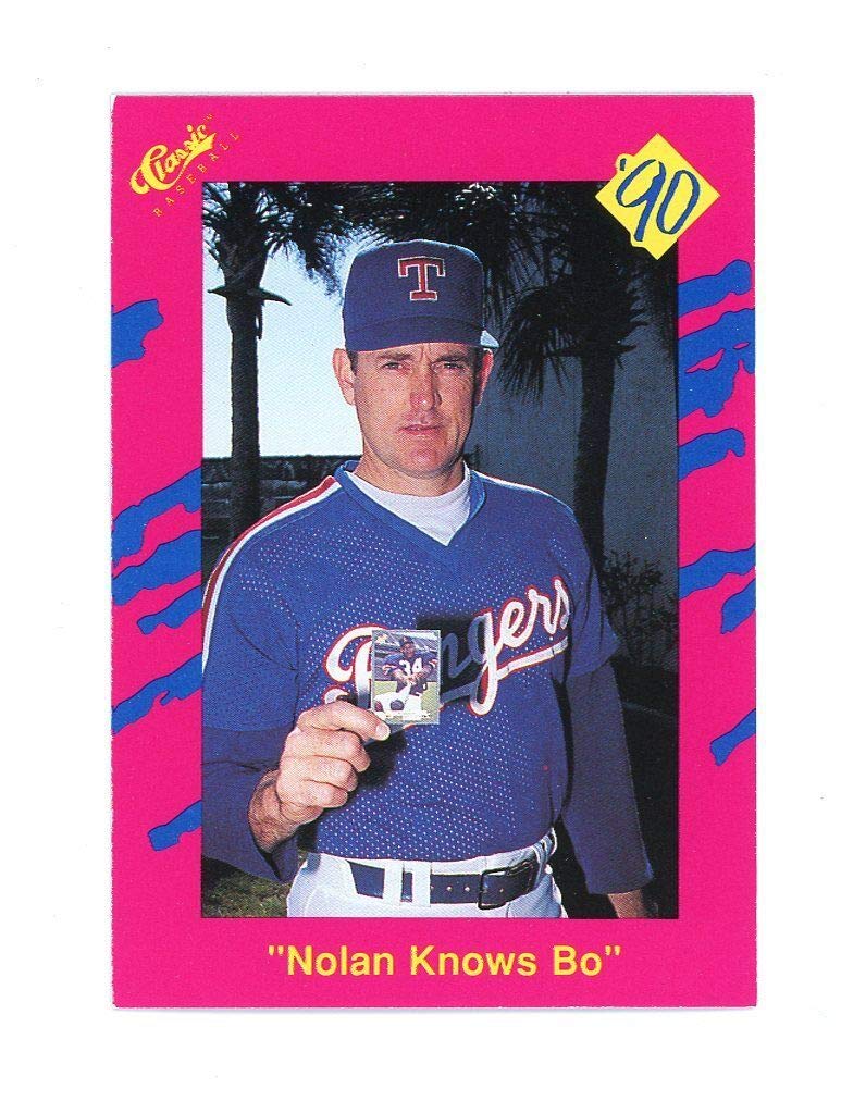 Bo Jackson Hits Nolan Ryan