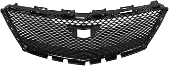 Amazon.com: TTENWVNZ Front Bumper Upper Mesh Grille Compatible for ...